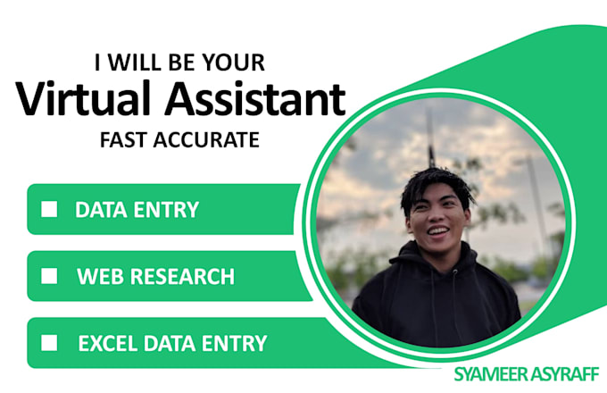 Do Accurate Data Entry Web Research And Excel Data Input By Syameerasyraff Fiverr