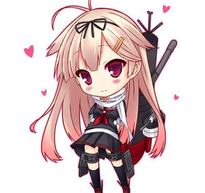 Cute anime chibi kawaii, vtuber, chibi art, pngtuber, character ...