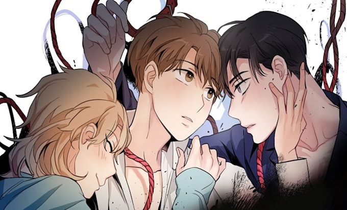 Promote your webtoon webcomic manga on tapas voyceme by Oxladaen | Fiverr