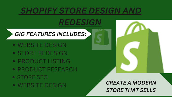 Design shopify website redesign shopify website shopify store design by ...