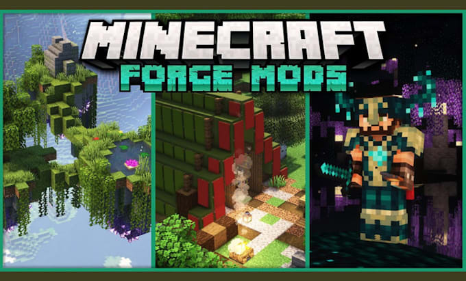 Make minecraft forge mod for you by Coleman_than2 | Fiverr