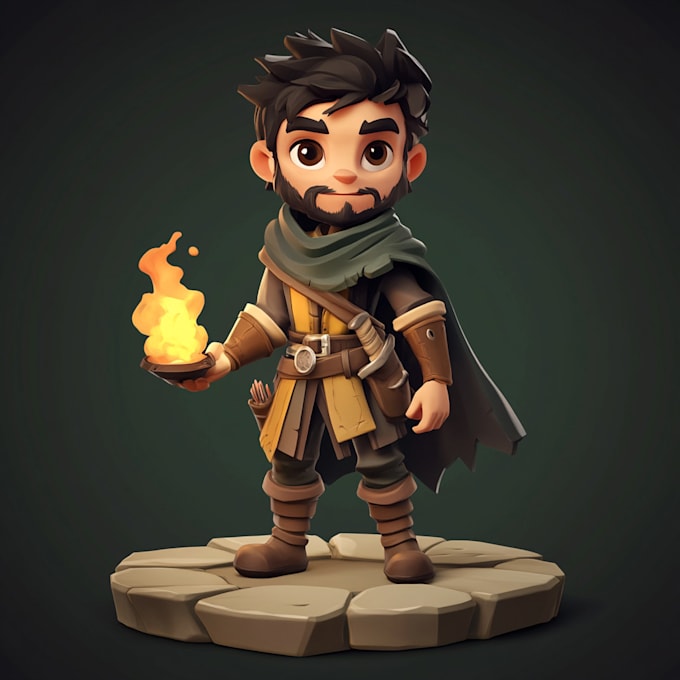 Do you a 2d game art characters and assets by Carmalita22 | Fiverr