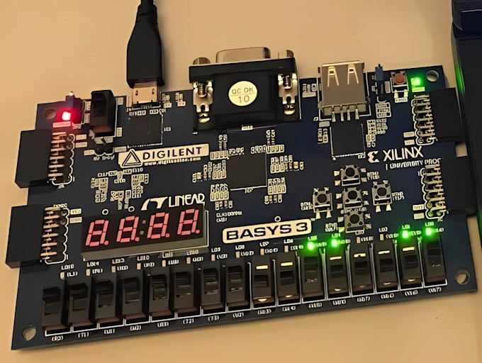 Design fpga based systems using vhdl and verilog by Electro11 | Fiverr