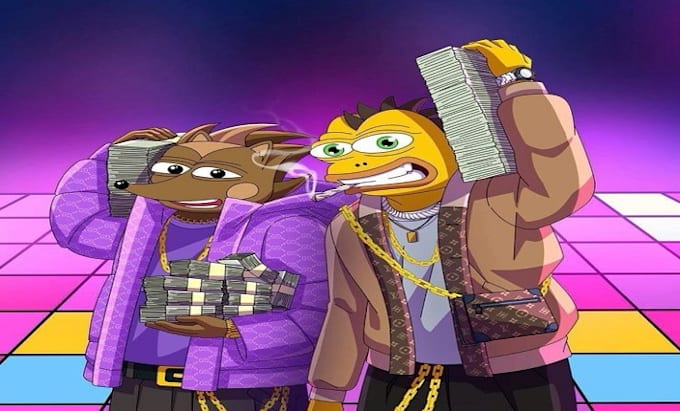 Do meme coin animation crypto coin video solana meme animation meme ...