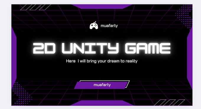 Create unity 2d,unity 3d game design, unity game development by ... Create unity 2d,unity 3d game design, unity game development by ...