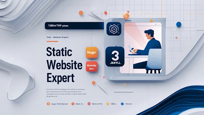 Build modern, lightweight static website using hugo next js eleventry jekyll by Kelvin_marcos ...