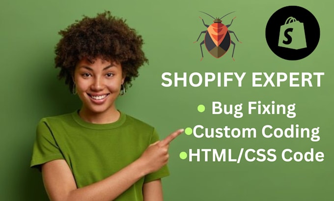 Fix Shopify Liquid Coding And Bug Fix Custom Theme Using Html Css Js By