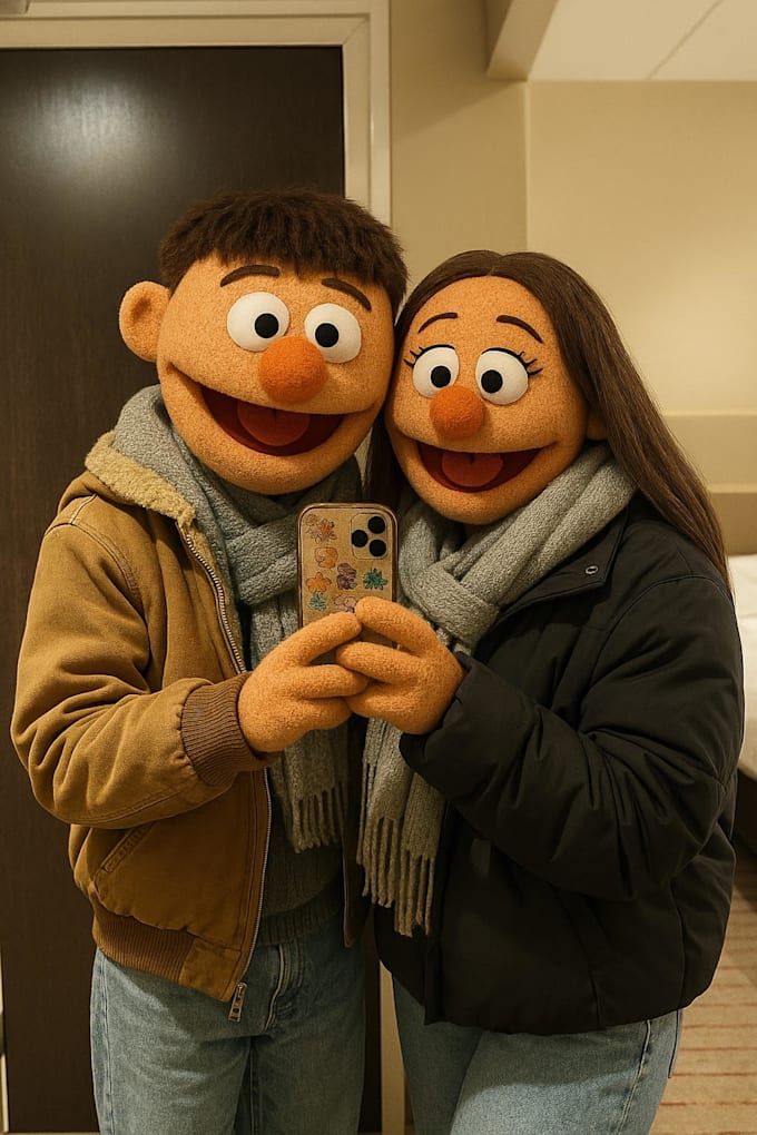 Turn you into a hilarious custom muppet character by Allpurposeprint ...