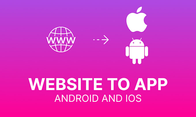 Convert your website to an app by Pepelonx | Fiverr