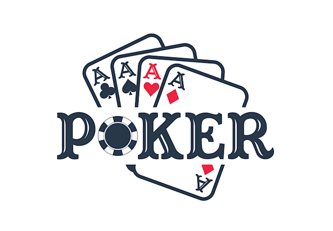 Do modern elegant poker chip and poker logo or any graphics design by ...