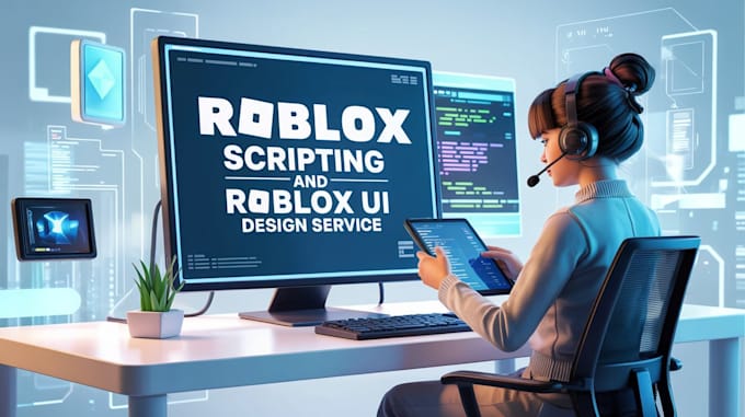 Script any roblox system, roblox mechanic, roblox ui, roblox gui for roblox game by James_shank ...