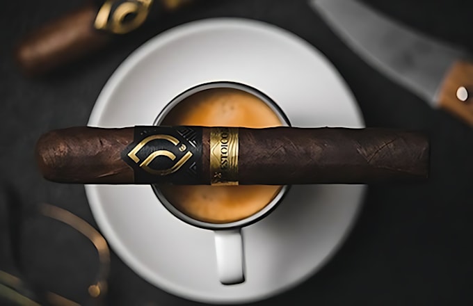 Do modern unique cigar logo, bands, label, and cigar box design by ...