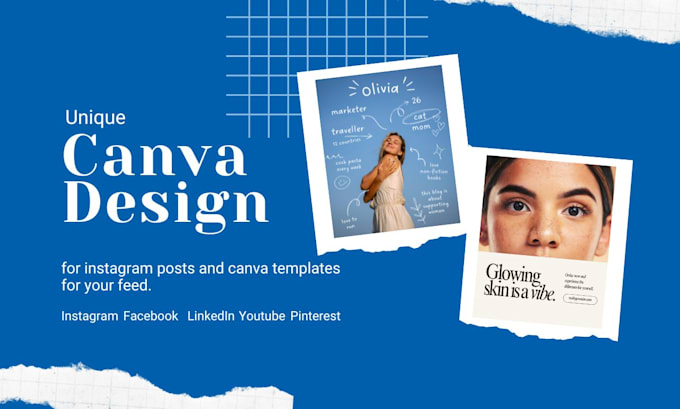 Design unique instagram posts, canva templates for your feed by ...