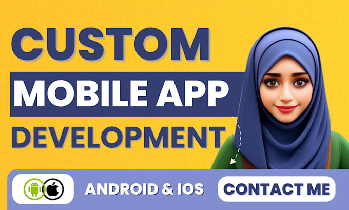 Create mobile app development by Dev_rabail | Fiverr