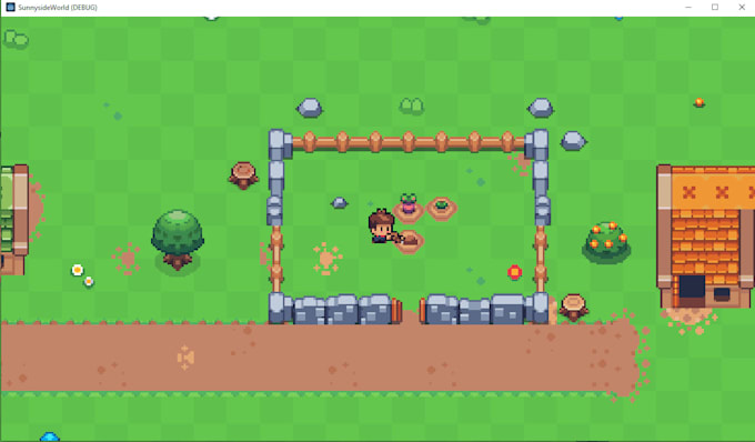 Create a custom 2d videogame using godot by Darkfight | Fiverr