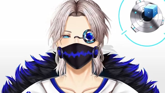 Design live 2d vtuber model,live2d rigging, pet rigging,2d vtu ber ...