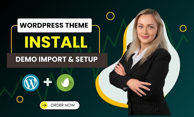 Install, customize, and set up wordpress theme and plugins by Divi ...