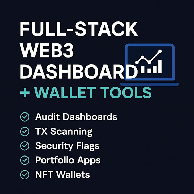 Build a web3 utility dashboard or crypto tools by Zellerova | Fiverr