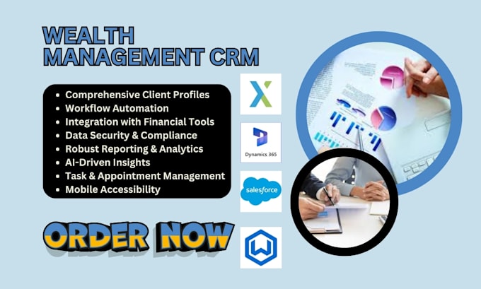 Setup wealth management crm salesforce wealthbox crm junxure dynamics 365 crm by Crm_guru012 ...