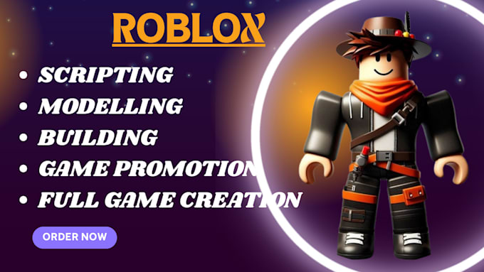 Do roblox full game creation, scripting, animation, game promotion by ...