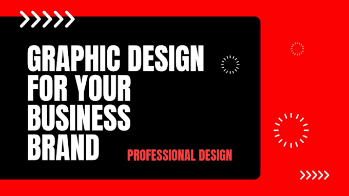 Create stunning graphic designs for your business brand by Lovethy_joy ...