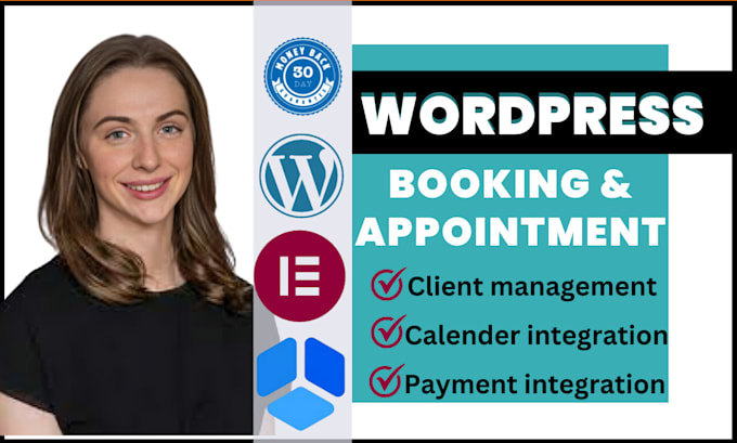 Create wordpress appointment booking website using amelia plugin by Emilygtech1 | Fiverr