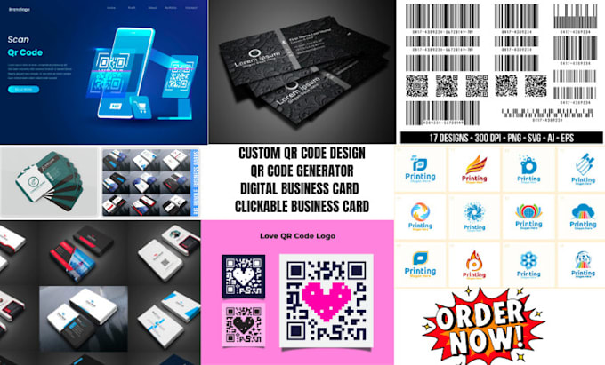 Do business card, custom qr code, professional clickable digital ...