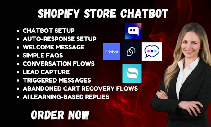 Integrate shopify store chatbot chatty ai reamaze tidio chatra gobot ...