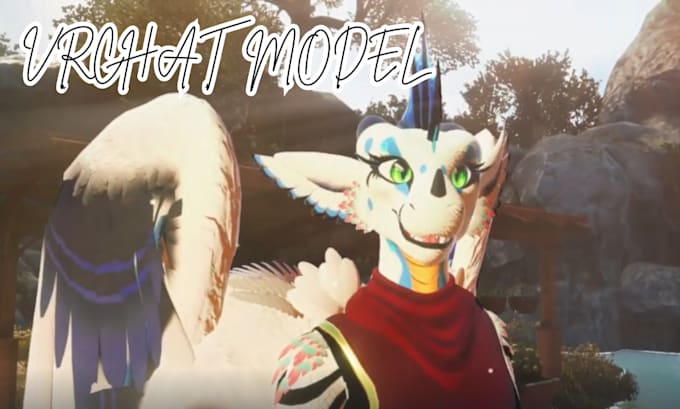 Create customized 3d furry avatar nsfw vrchat avatar, vseeface, vroid ...
