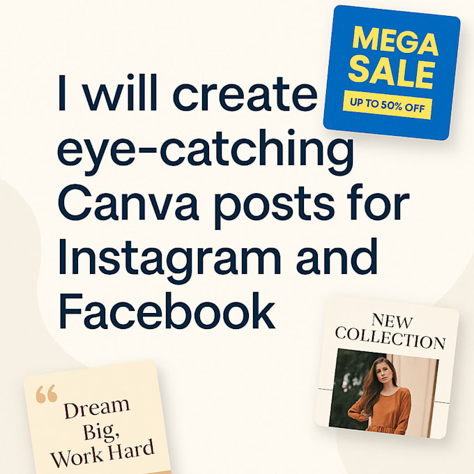 Design canva social media posts by Dkkumar369 | Fiverr