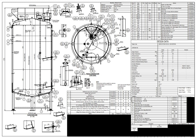 Detail drawing manufacturing and fabrication by Yudhi007 | Fiverr