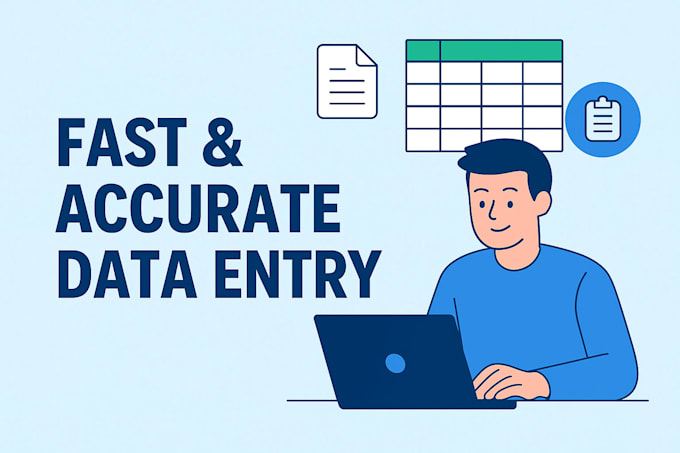 Excel sheet, word, google docs by Ravindertivari | Fiverr