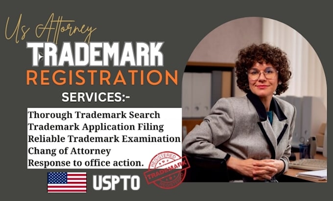 Be your licensed us patent trademark attorney trademark registration ...