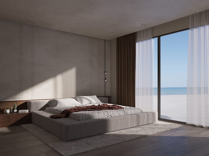 Realistic 3d interior design render for you by Mabex6 | Fiverr