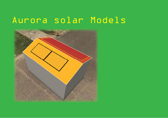Do projects on aurora solar by Abdulrafay328 | Fiverr