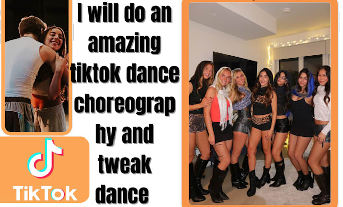 Do an amazing tiktok dance choreography and tweak dance by Daisy_miaz ...