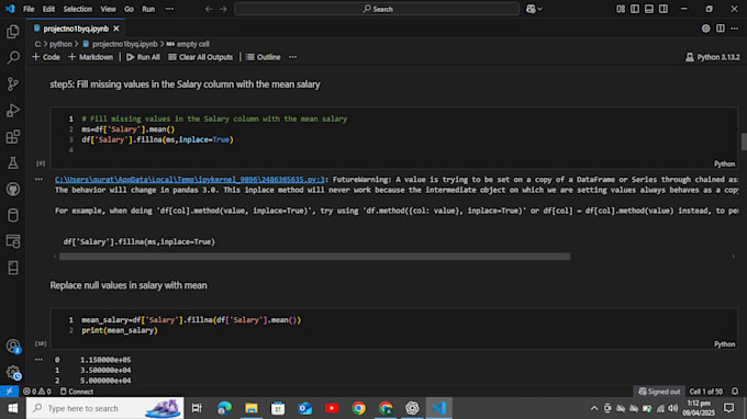 Perform data cleaning and formating with python and pandas by ...