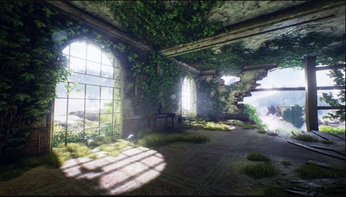 Create 3d realistic unreal engine environments, terrain levels, maps, world by Vicsmart_active ...