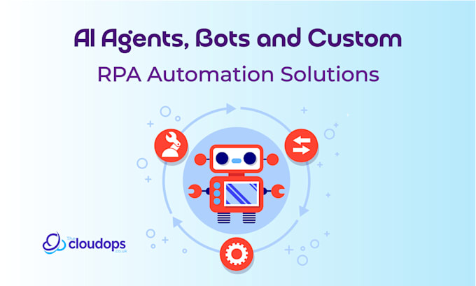 Develop ai agents ai bot custom rpa automation solutions by Saifalipro | Fiverr