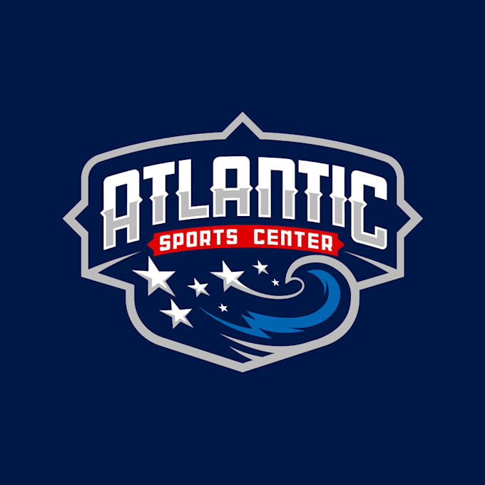 Design atlantic sports center logo by Gerhard_beahan | Fiverr