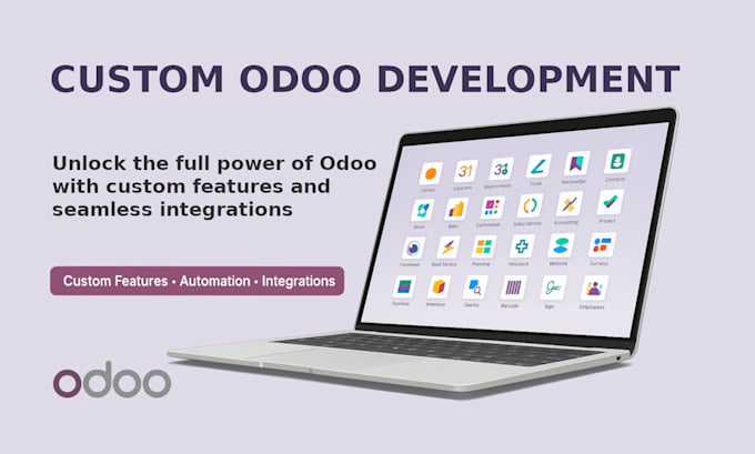 Setup, customize, and develop odoo modules for your business by Erkin_rb | Fiverr