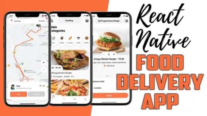 Build a food delivery app like uber eats by Zilly_heron | Fiverr