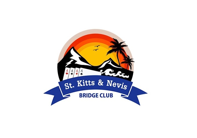 Design surprising tropical island bridge club logo by Jai_dunn | Fiverr