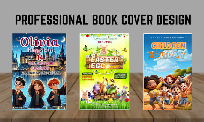 Do amazon kdp book cover design, kindle book cover design, amazon kdp ...