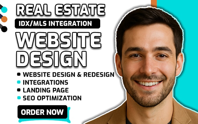 Build real estate website design, real estate idx mls integration in wordpress by Isla_martin01 ...