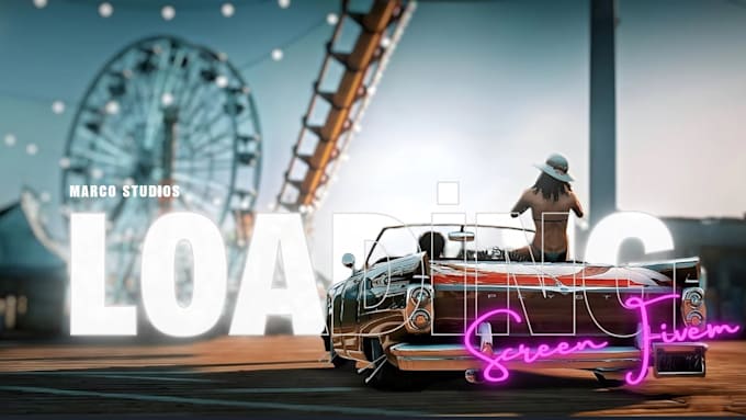 Make a professional fivem loading screen fivem trailer by George_dan0 ...