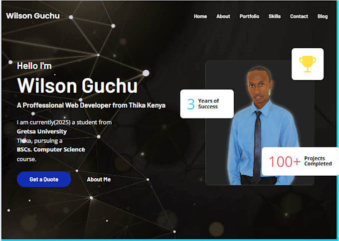 Create or debug website with php, mysql, html, css, ajax by Wilson_guchu | Fiverr