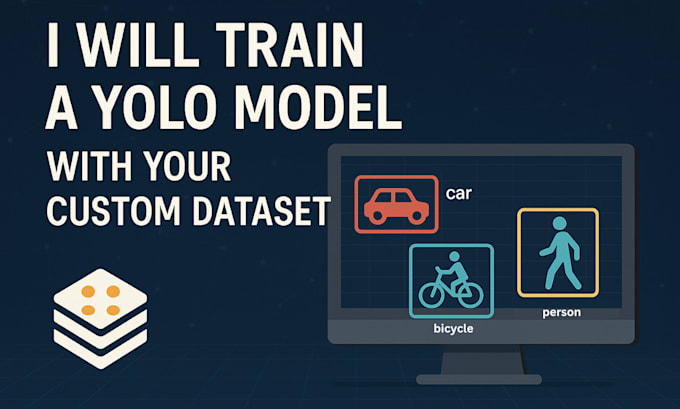 Train a yolo model with your custom dataset by Wolfware_tech | Fiverr