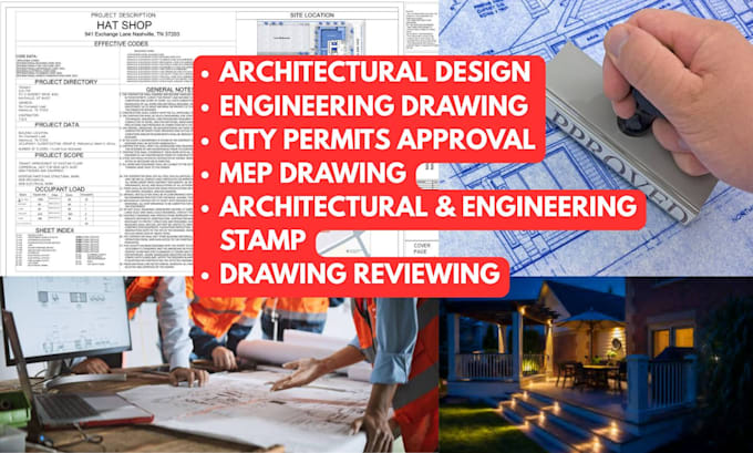 Design architectural drawing engineering drawing mep floor plan city ...