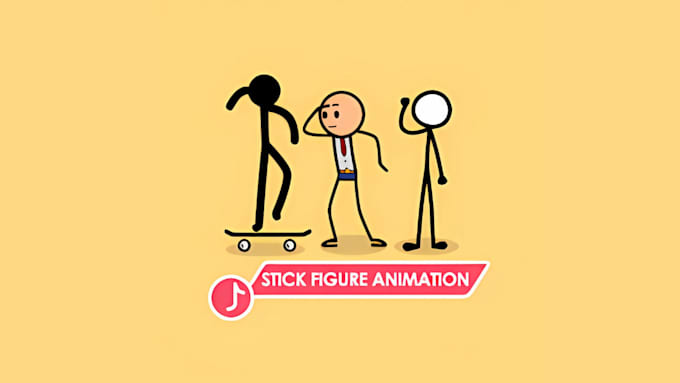 Make stick figure animation video for youtube by Samdavid40 | Fiverr
